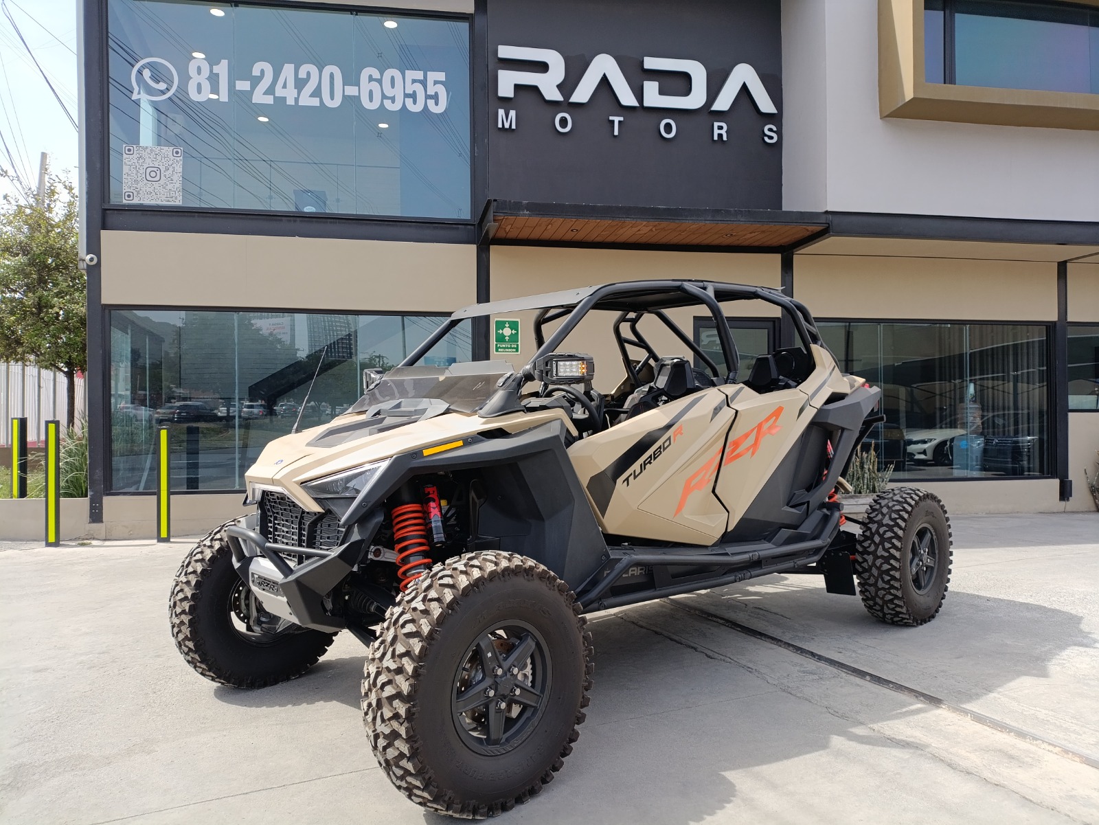 Polaris ULTIMATE Turbo R 4