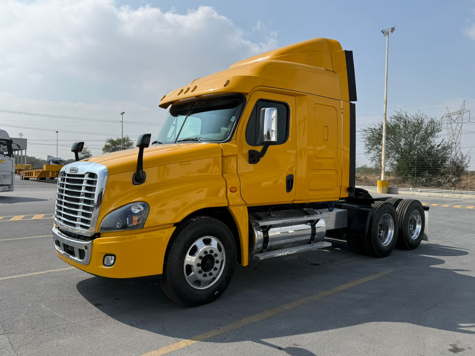 Freightliner Cascadia Detroit DD15